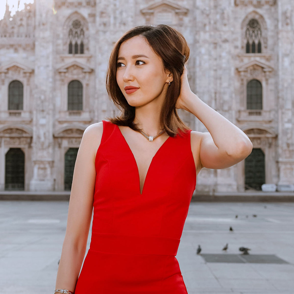 LADY BLUE – Calecim Professional