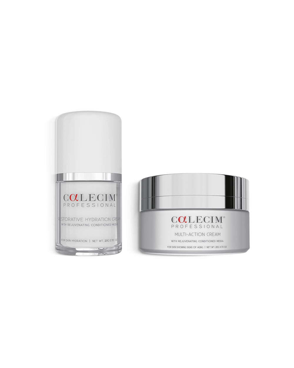 Before & After Results – Calecim Professional